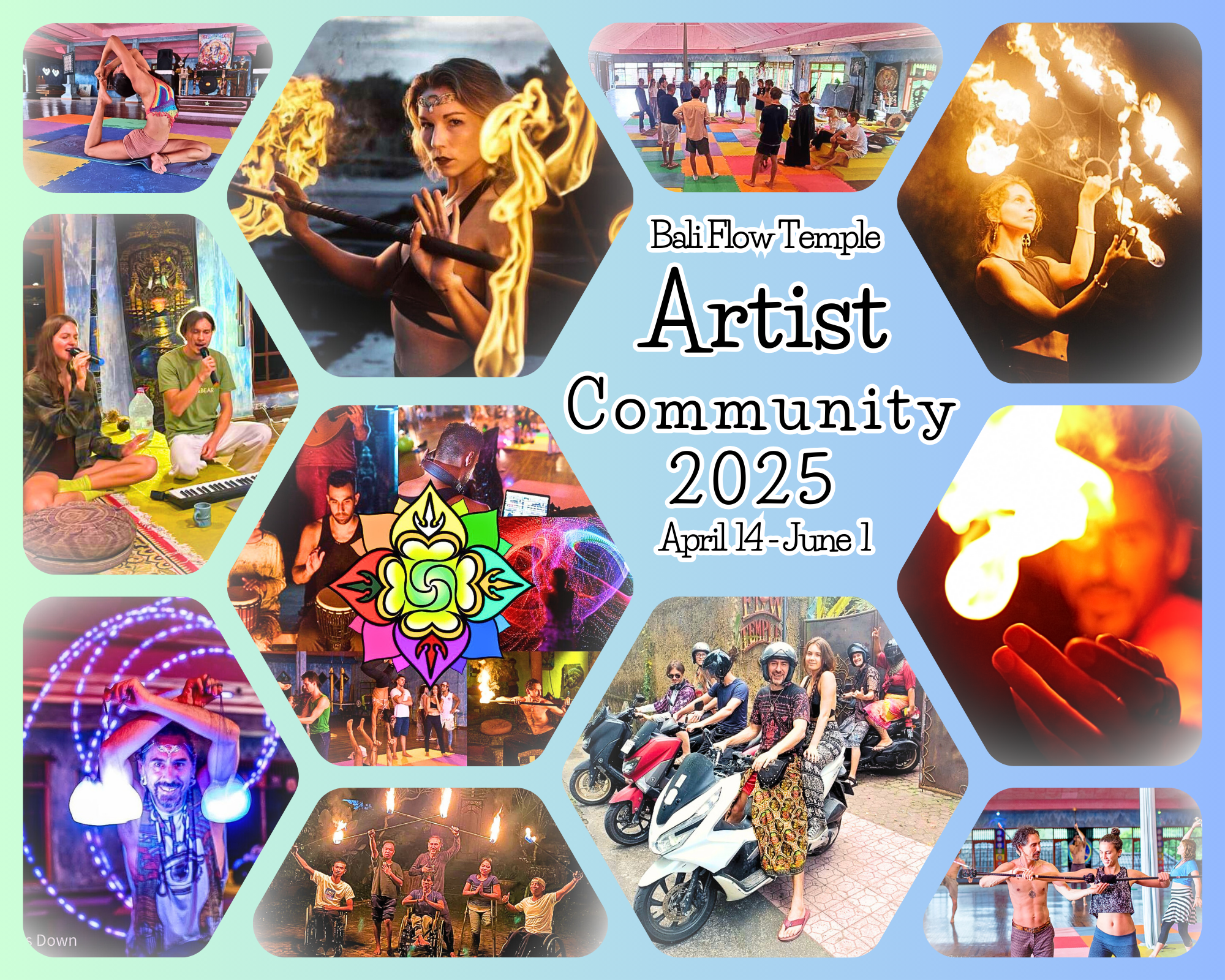 Bali Flow Temple - Artist Residency 2025 Registration – Liquid Fire Mantra