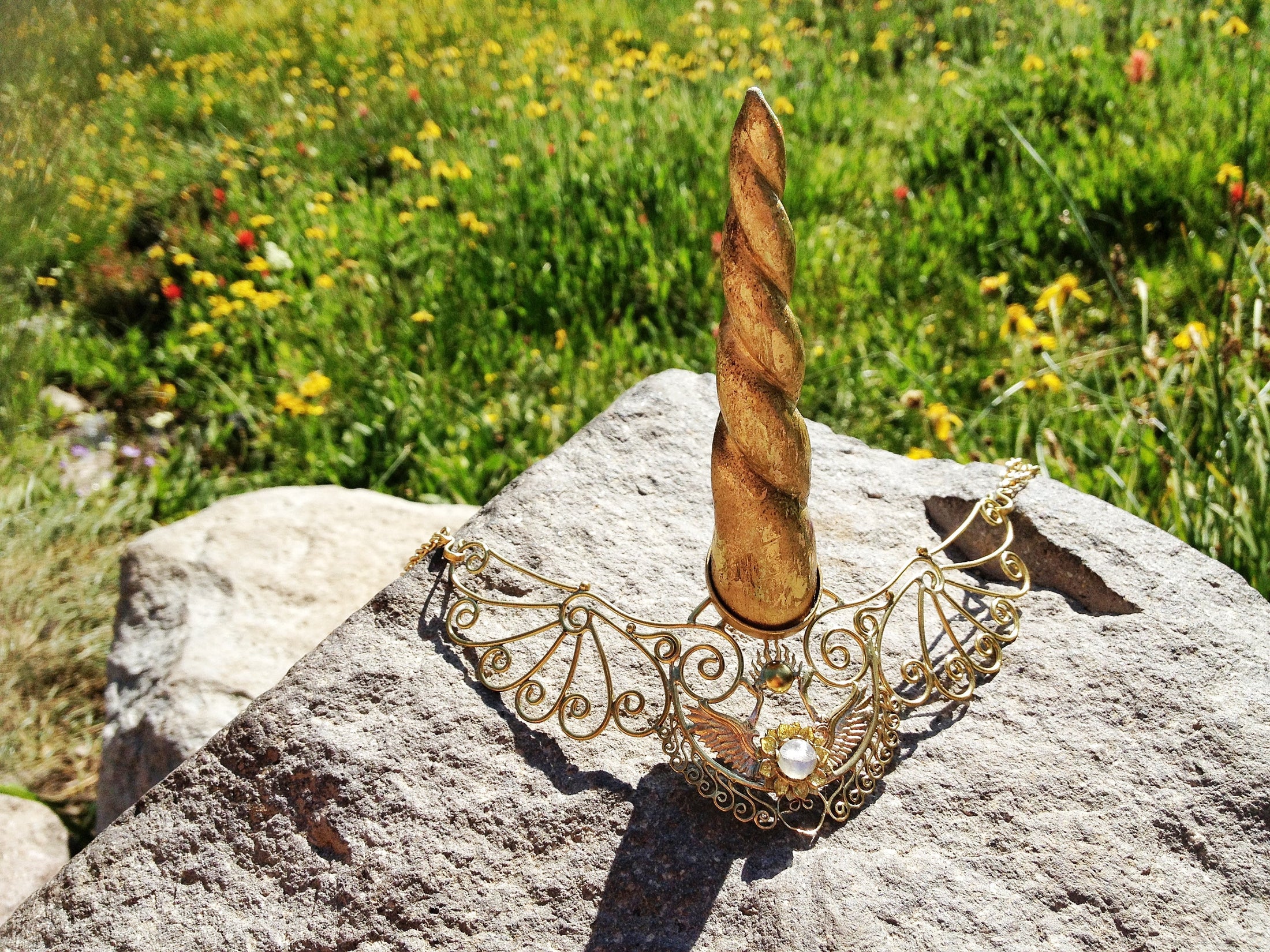 Shakti Bhakti Tiara - Liquid Fire Mantra